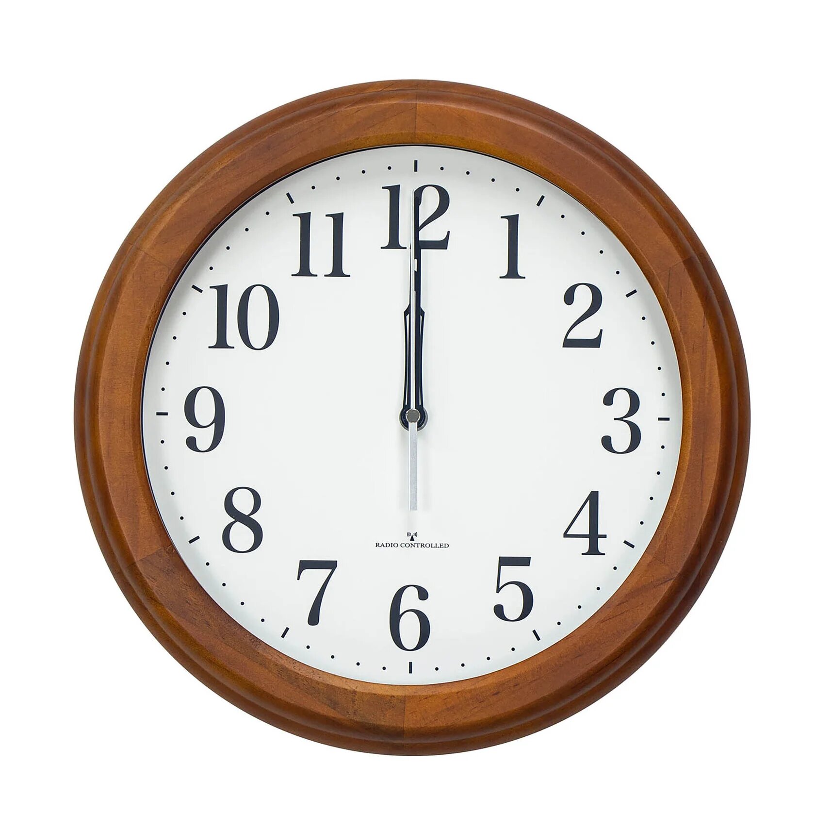 Часы настенные La Mer GL231 Wall Clock, кварцевые, МДФ, арабские цифры, 32см