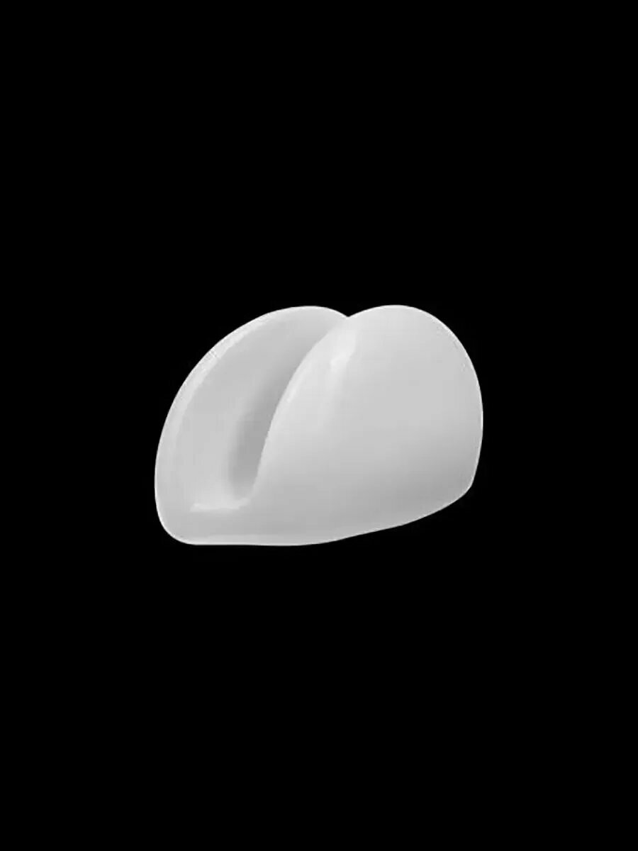 Салфетница Chan Wave Classic, фарфоровая, 11,5 см