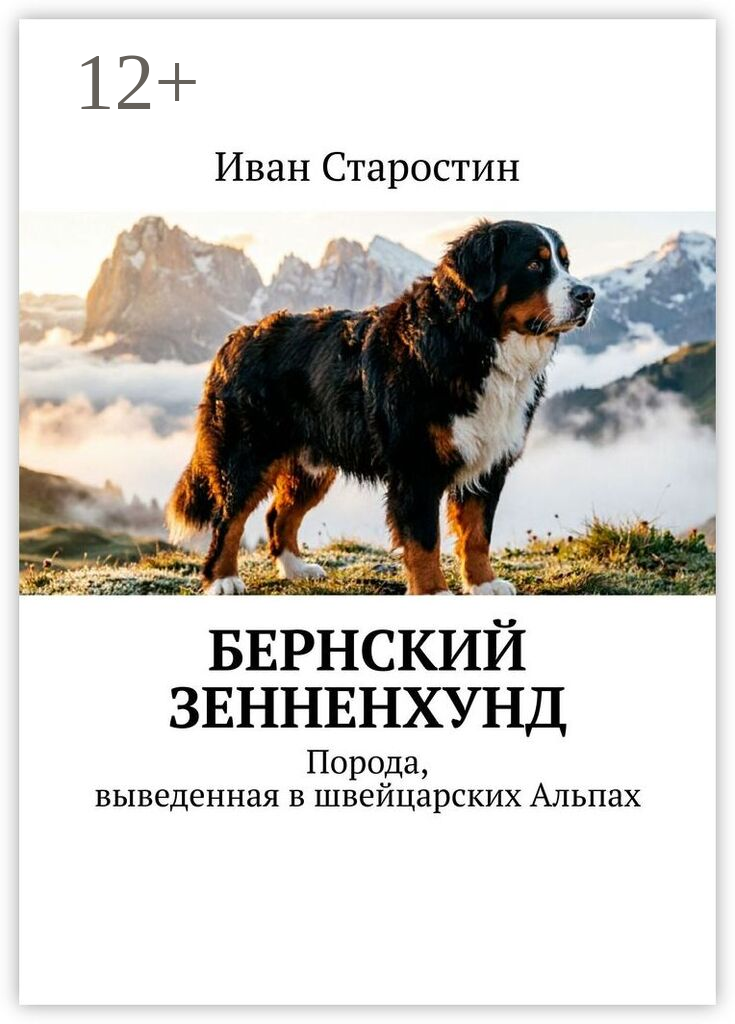 Бернский зенненхунд