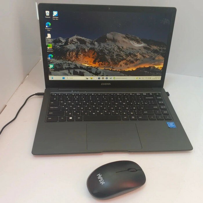 Ноутбук Digma EVE C4403 DN14CN-4BXW04