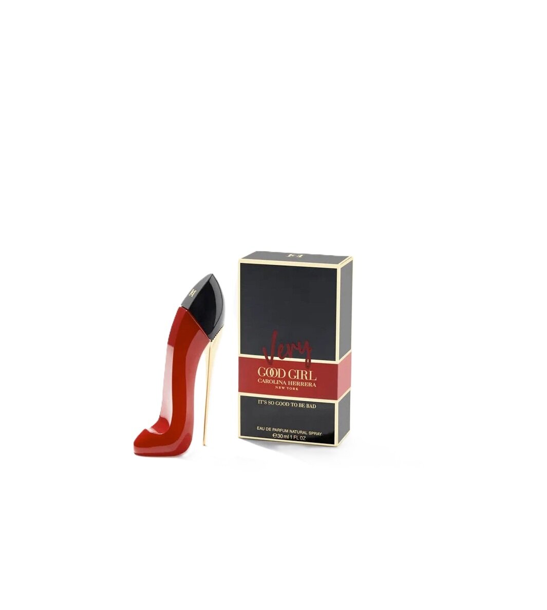 Carolina Herrera Very Good Girl 30 мл парфюмерная вода женская, цветочные, фруктовые