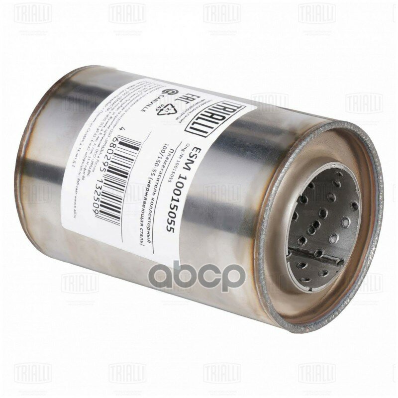 Пламегаситель коллекторный 100/150-55 (нерж. сталь) (ESM 10015055) Trialli арт. esm-10015055
