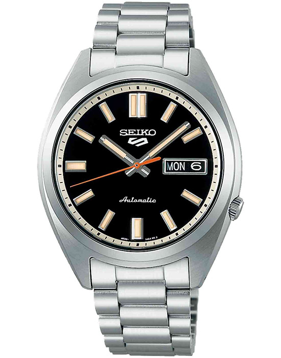 Наручные часы SEIKO 5 Sports, черный/серебристый — фото 1