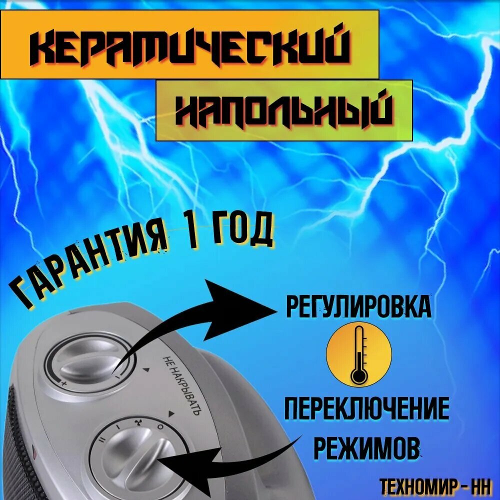 Тепловентилятор ТВК-1 Ресанта — фото 1