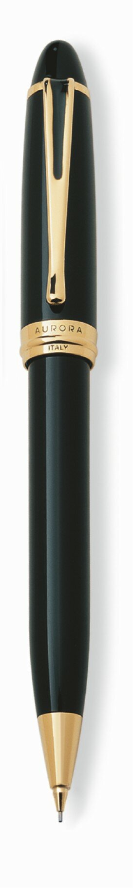 Механический карандаш Aurora Ipsilon Deluxe black GT, в подарочной коробке B52-NP
