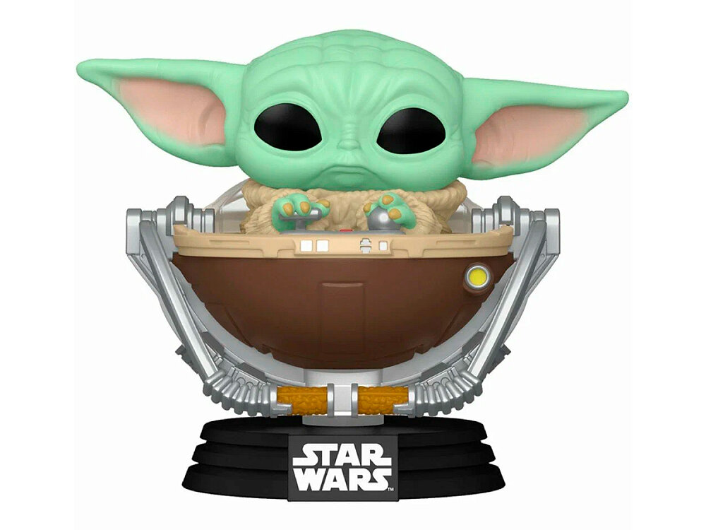 Фигурка Funko 90451 Фигурка Star Wars: The Mandalorian and Grogu in Pram