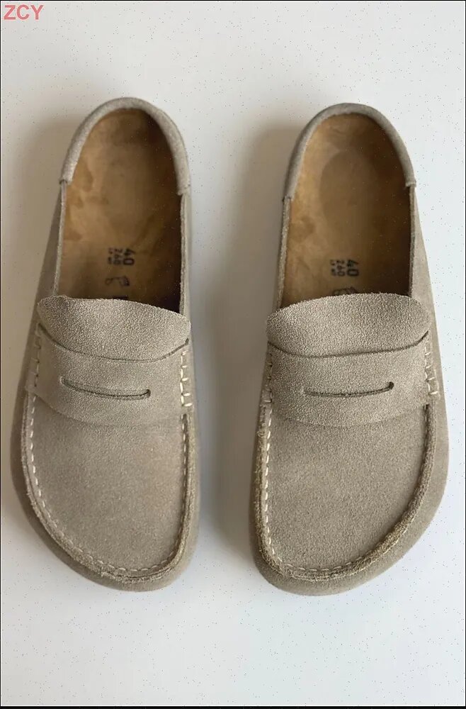 Лоферы Birkenstock Naples Wrapped