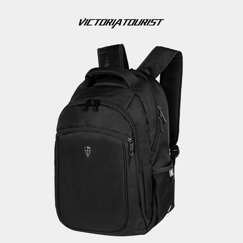 Victoria Tourist Laptop Backpack, 14-15 Inch, Unisex Backpack, Notebook Bag, V6013 Black