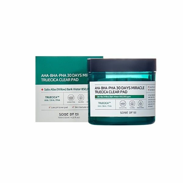 SOME BY MI AHA BHA PHA 30 DAYS MIRACLE TRUECICA CLEAR PAD - Пилинг пэды для проблемной кожи, 70 шт