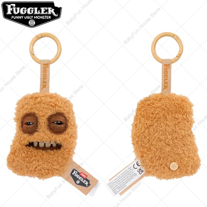 Плюшевые монстры Fuggler Fugg Nuggets D