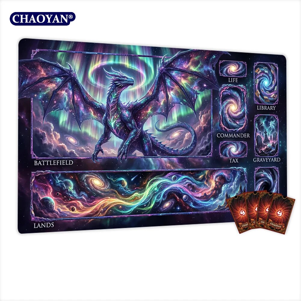 Коврик для карточных игр Mairuige 600x350 мм 600x350x3mm, playmat-3-0331