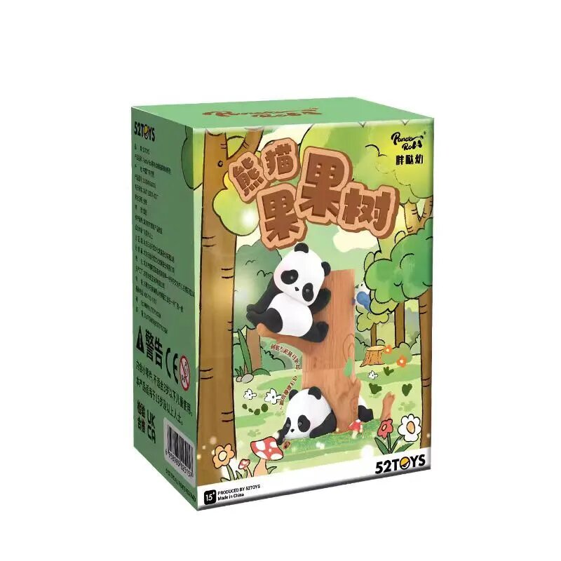 Фигурка коллекционная 52ТОЙС Panda Roll Fruit Tree Climbing
