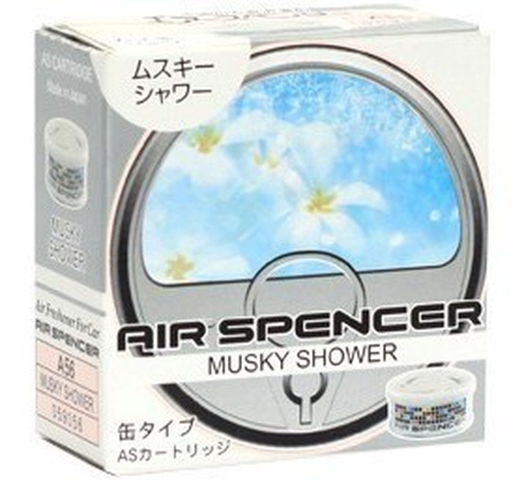 Ароматизатор меловой EIKOSHA SPIRIT REFILL Air Spencer - Misky Shower