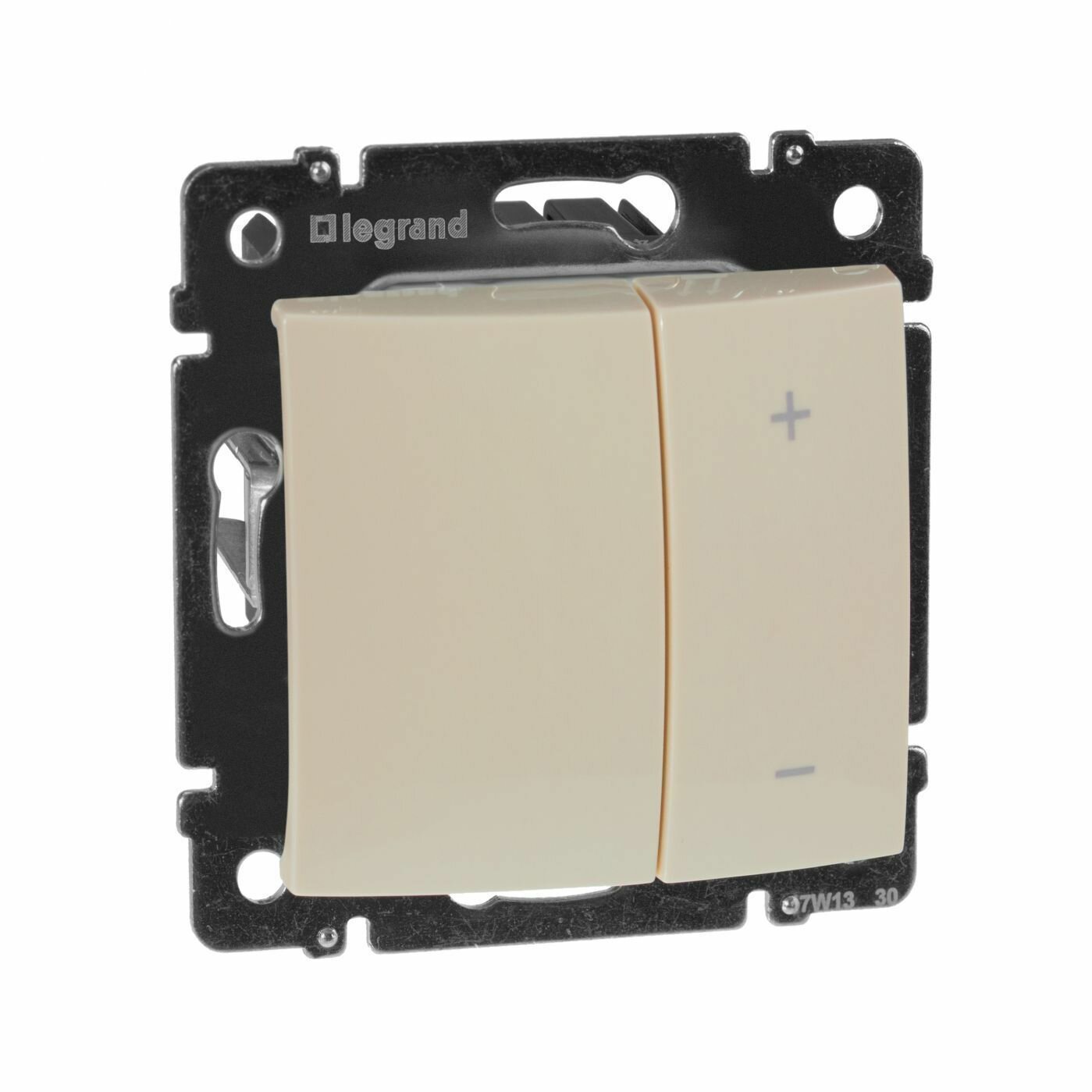 Legrand 774174 Светорегулятор кнопочный 40-600Вт(40-600ВА)-Valena-Слоновая кость