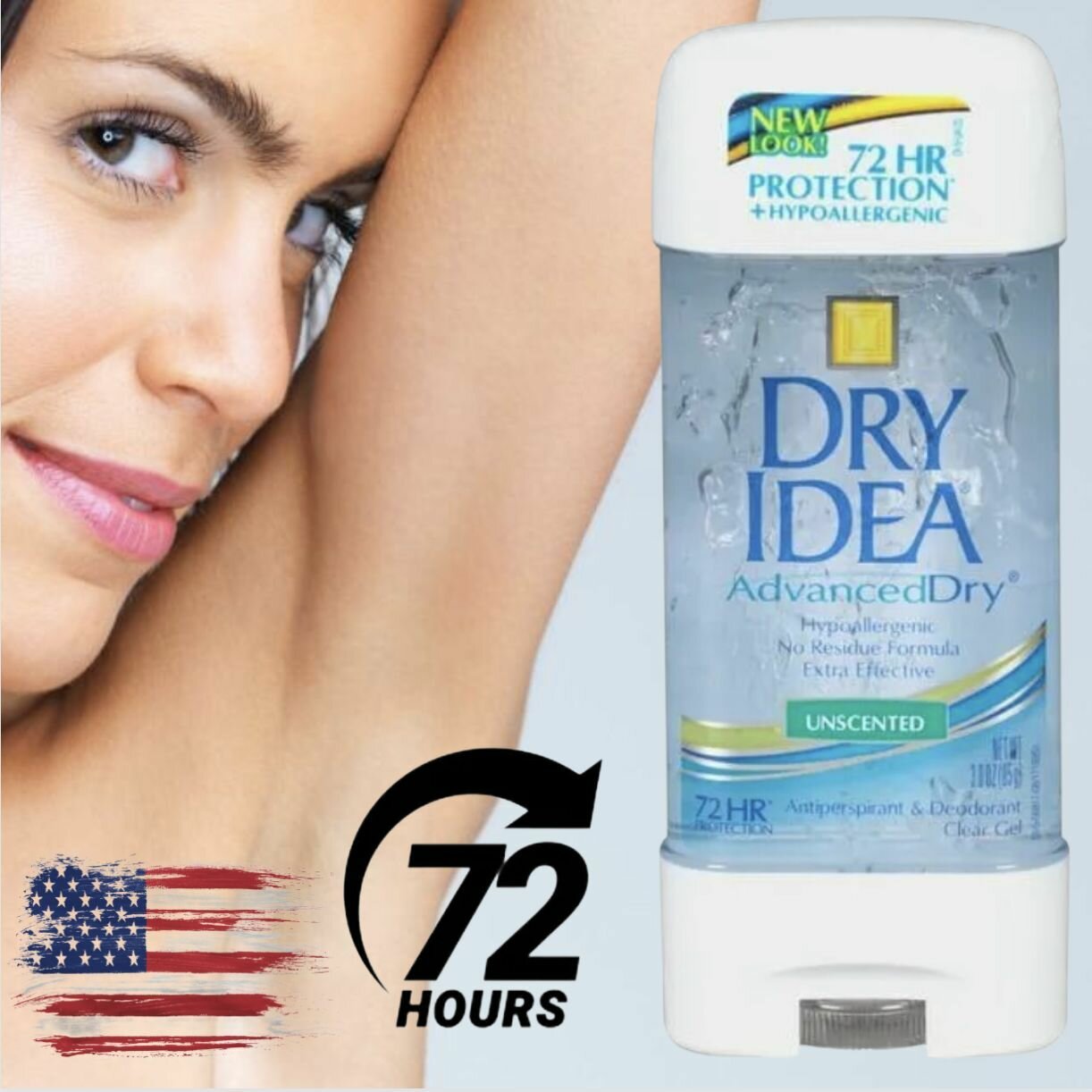 DRY IDEA Дезодорант