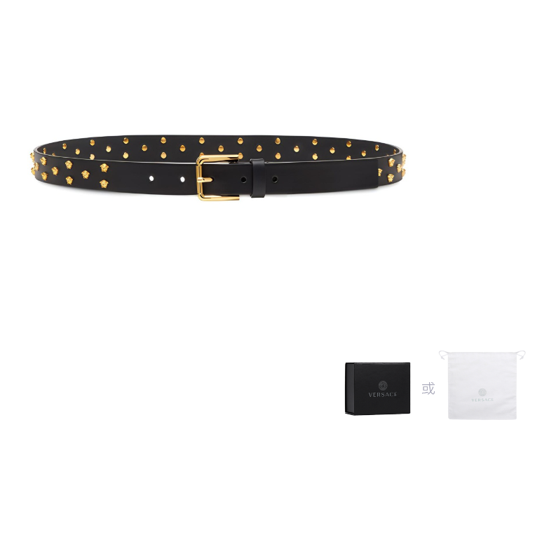 VERSACE Medusa Ремни из коровьей кожи Мужской 110