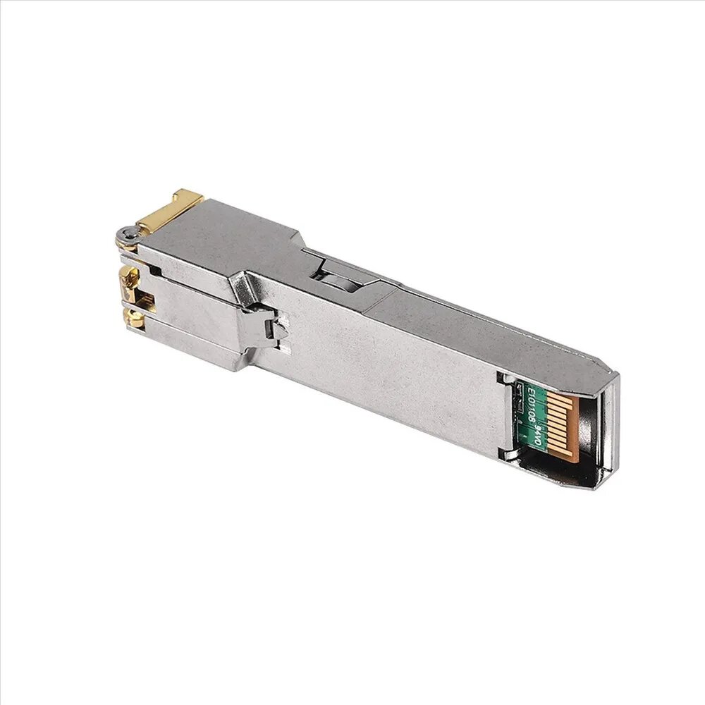 Модуль Gigabit RJ45 SFP 10/100/1000 Мбит / с SFP Медный приемопередатчик RJ45 SF