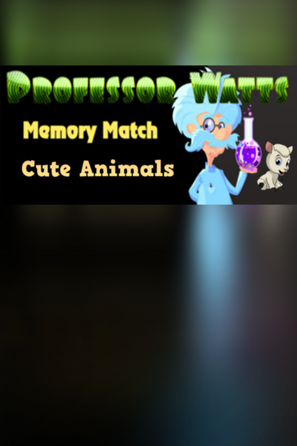 Professor Watts Memory Match: Cute Animals, Все страны