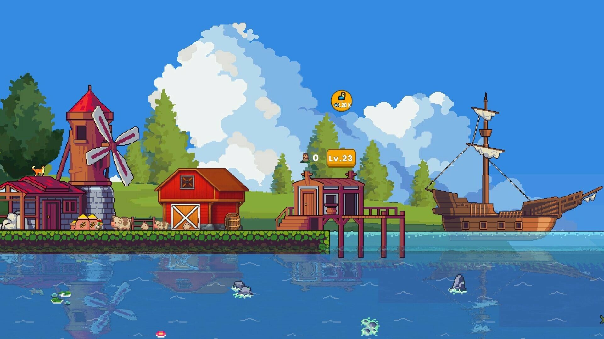 Incremental Town RPG, Все страны — фото 1
