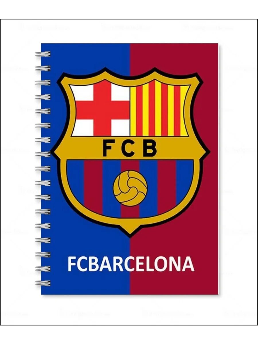 Тетрадь ФК Барселона - Barcelona