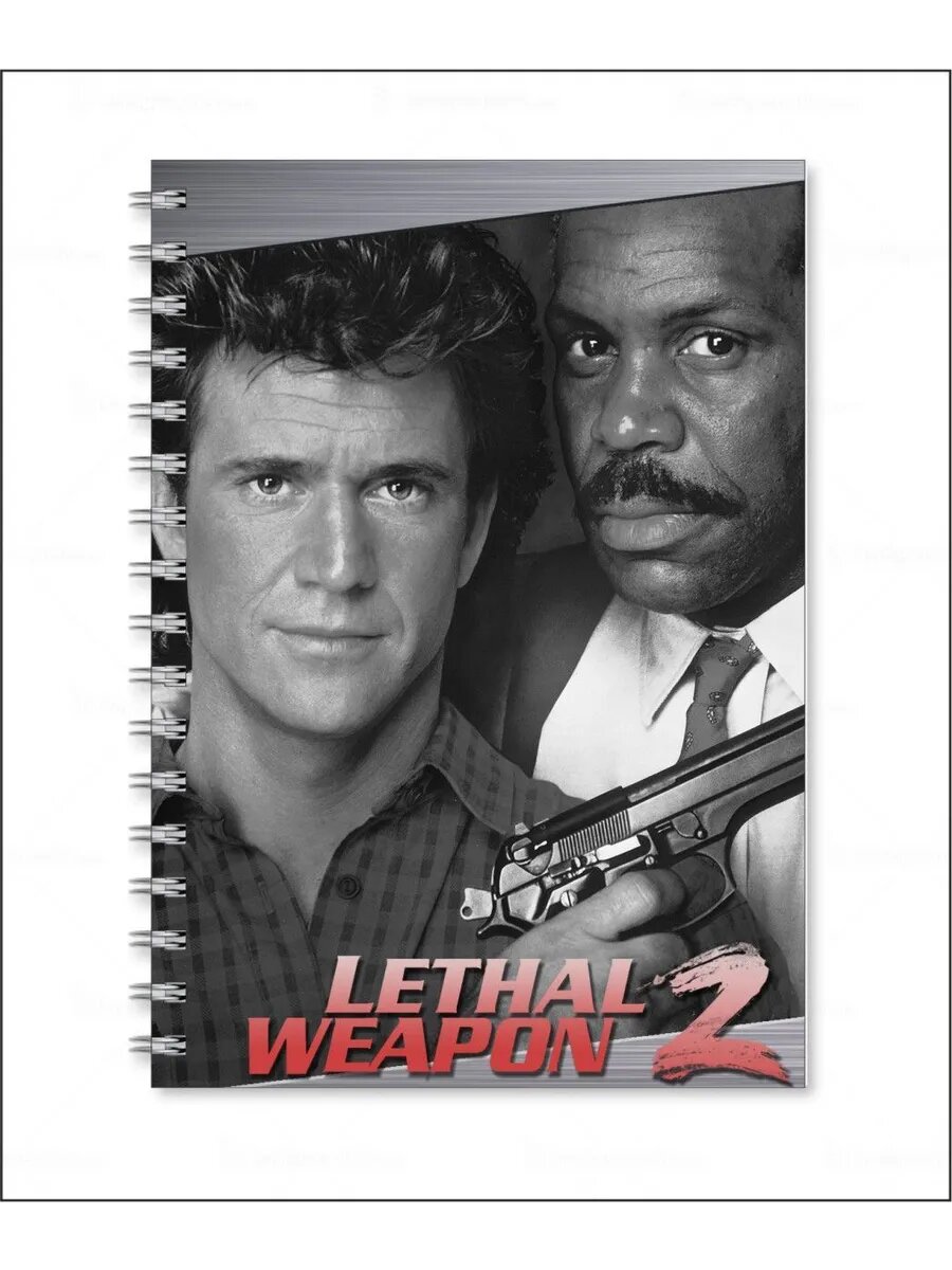 Тетрадь Смертельное оружие - Lethal Weapon