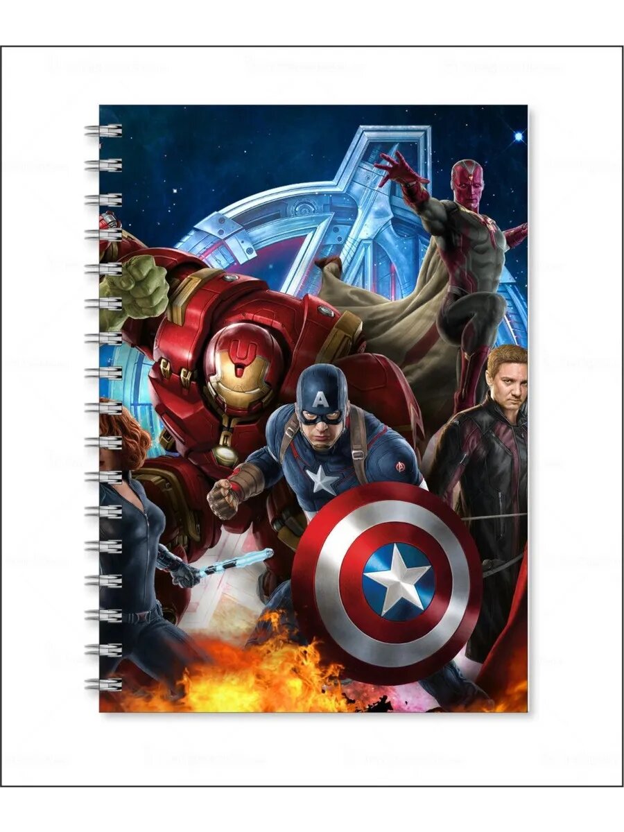 Тетрадь Мстители - The Avenger