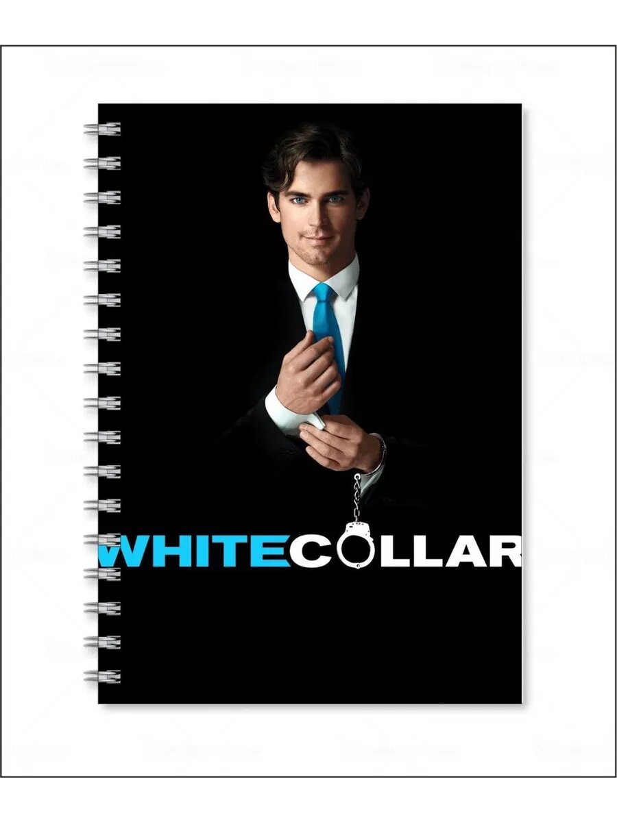 Тетрадь Белый воротничок - White Collar