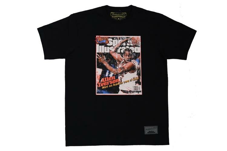 Футболка Mitchell Ness x TIYUHUABAO LIANMINGKUAN Set in Sleeve