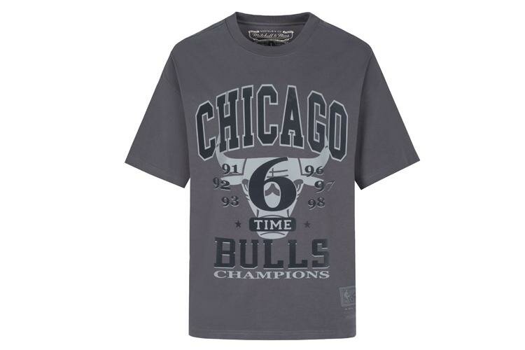 Футболка Chicago Bulls 6 Time Champions