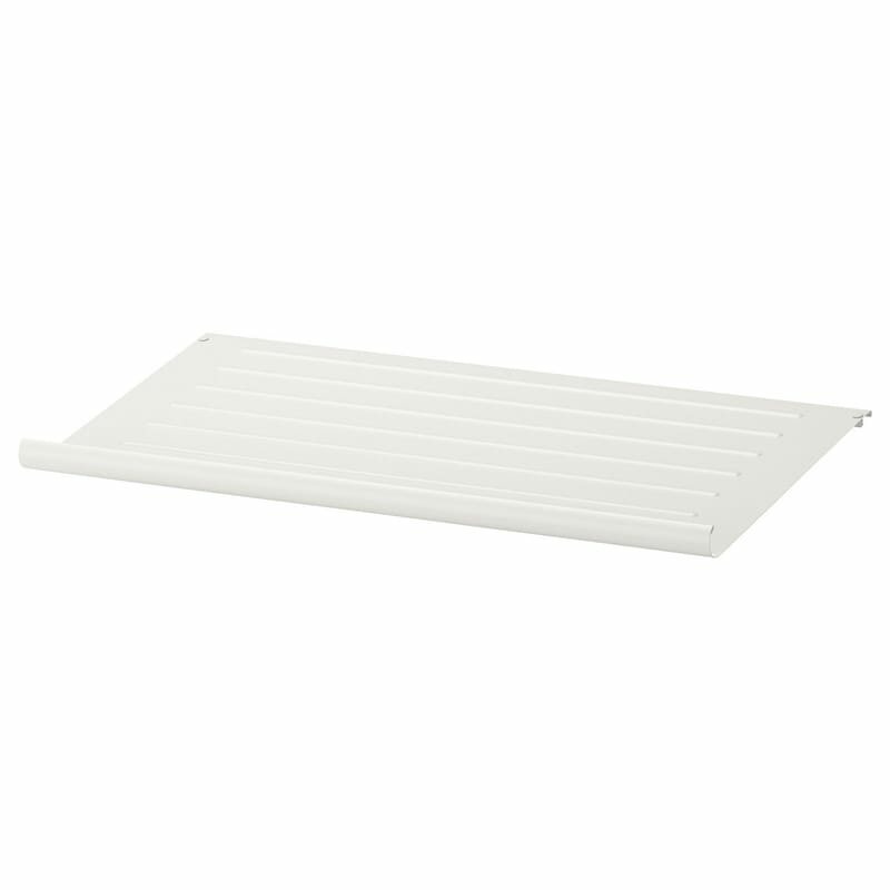 Корзина для хранения IKEA KOMPLEMENT Полка для обуви, белый, 75x35 см 802.572.61