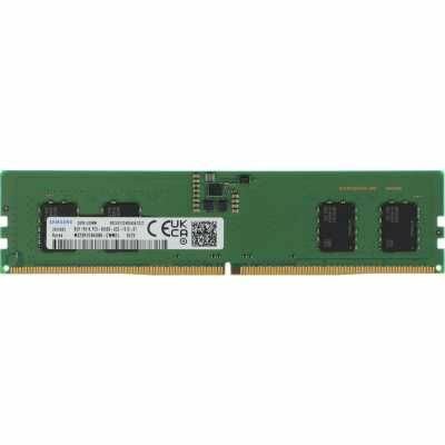 Оперативная память Samsung, DDR5, 8Gb (1x8 Gb), 5600 MHz, CL40, DIMM