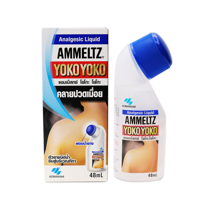 Роликовый тайский блокатор боли Ammeltz Yoko