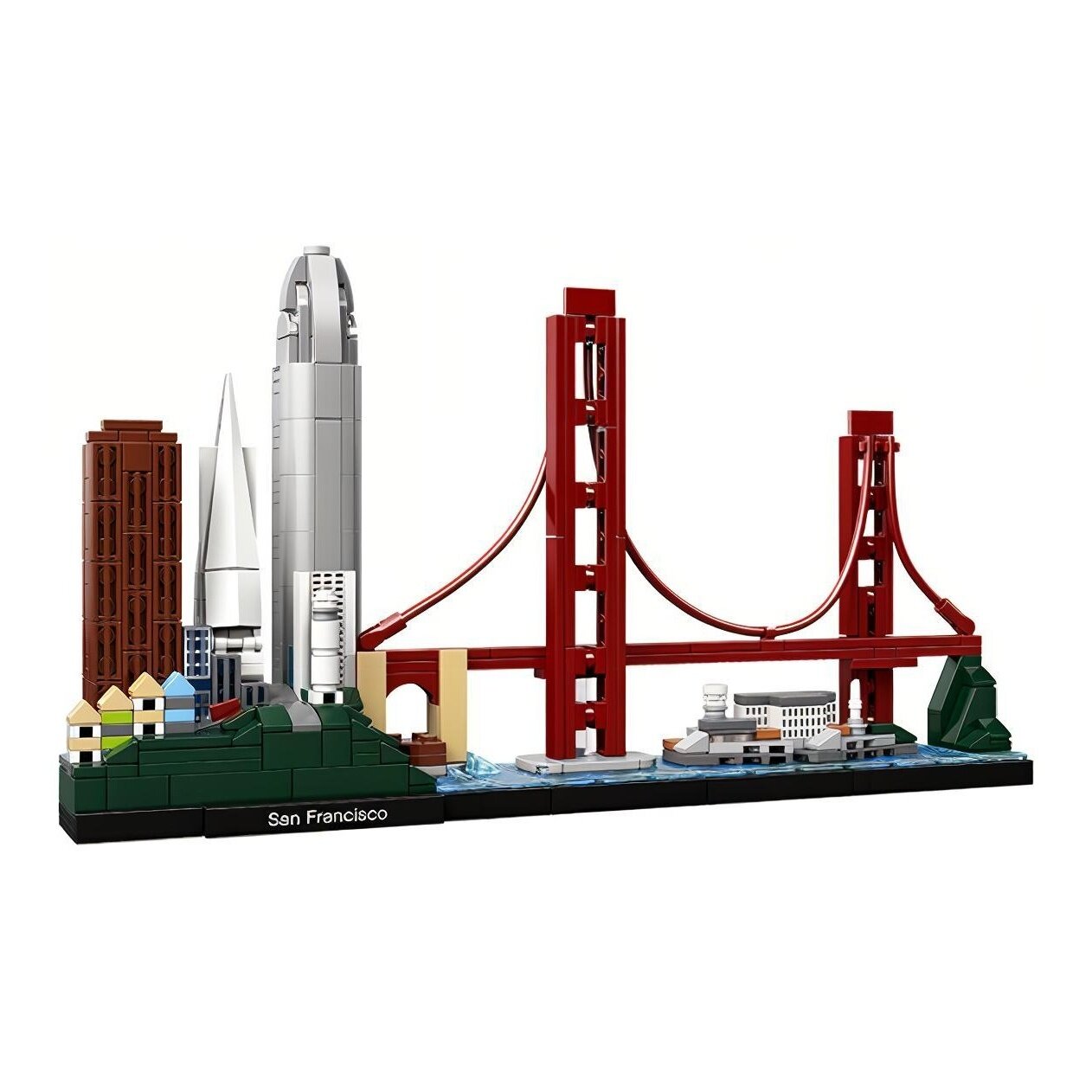 LEGO Architecture Collection Старый Сан-Франциско Конструктор 301 600 шт. 21043