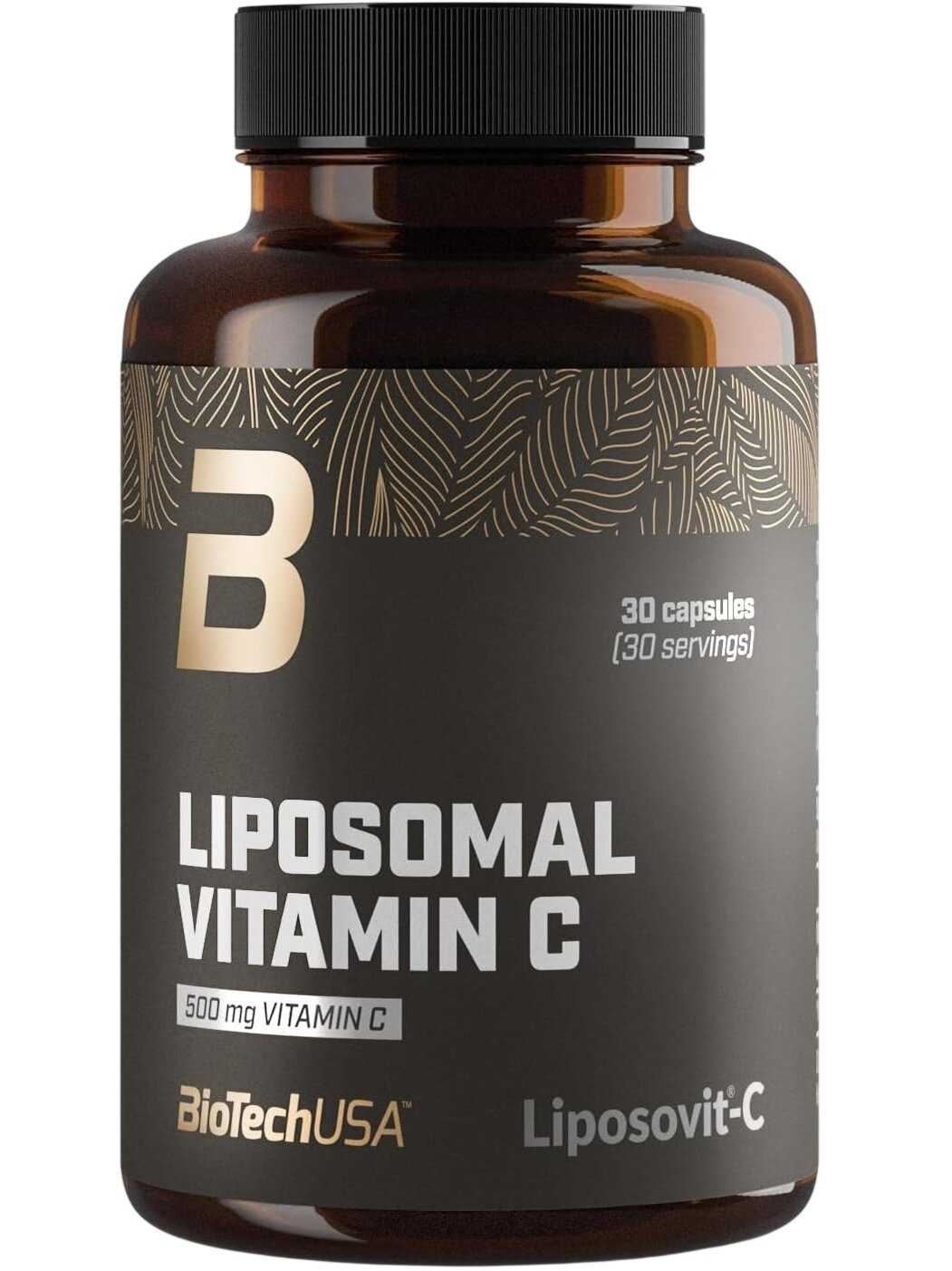 Витамин C BioTechUSA Liposomal Vitamin C 500 mg 30 капсул
