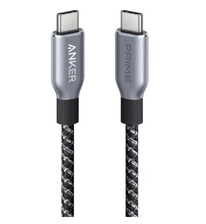 Usb Кабель-зарядка Anker Prime A88E2611 240W 0.9м черный
