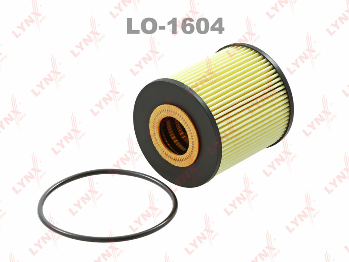Lo-1604 Фильтр Масляный Lynxauto (LYNX LO-1604)