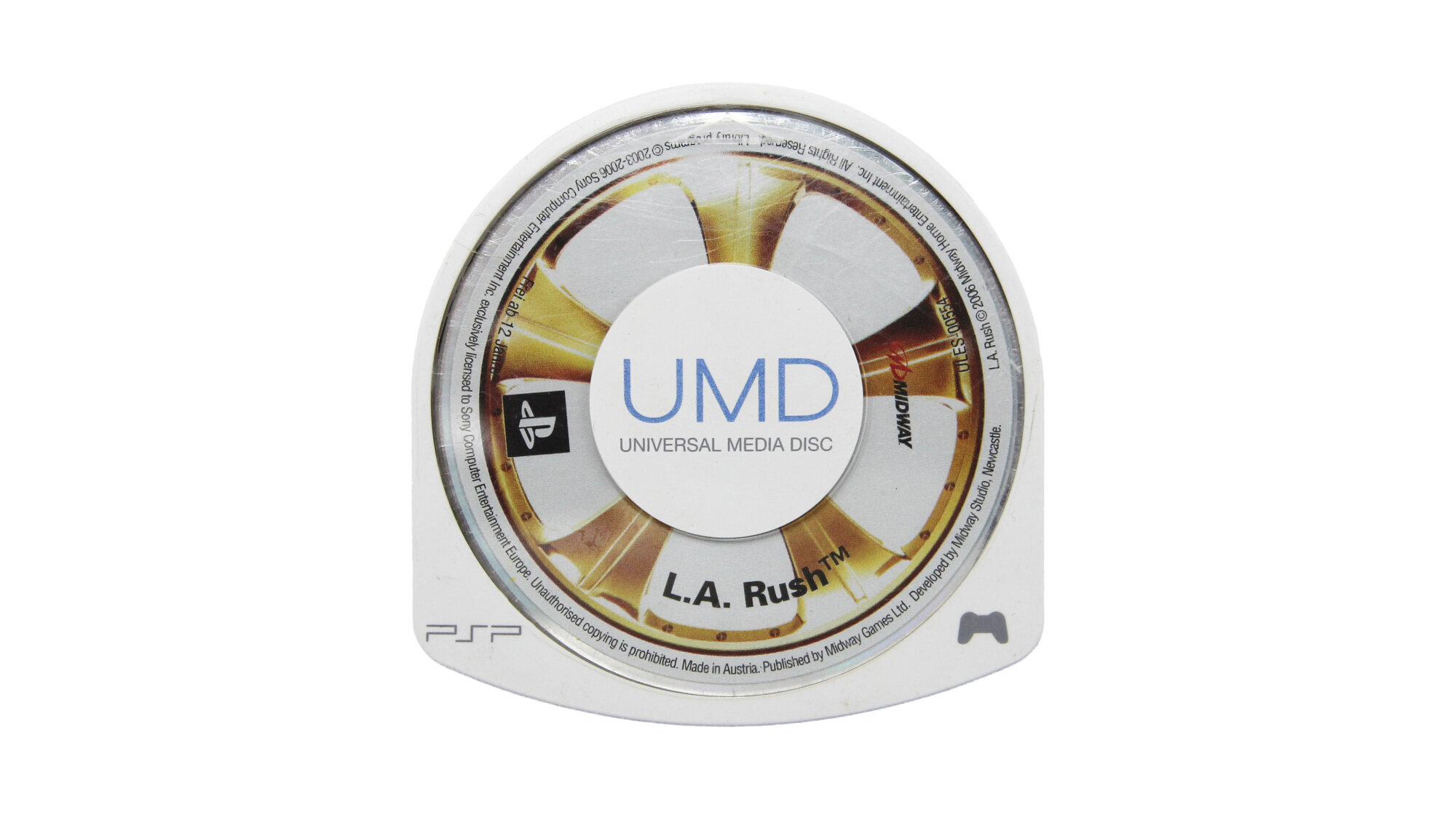 L.A. Rush (PSP, без коробки)