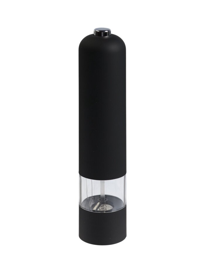 Luazon Home уценка Мельница электрическая Luazon LET-001, пластик, от батареек, чёрная