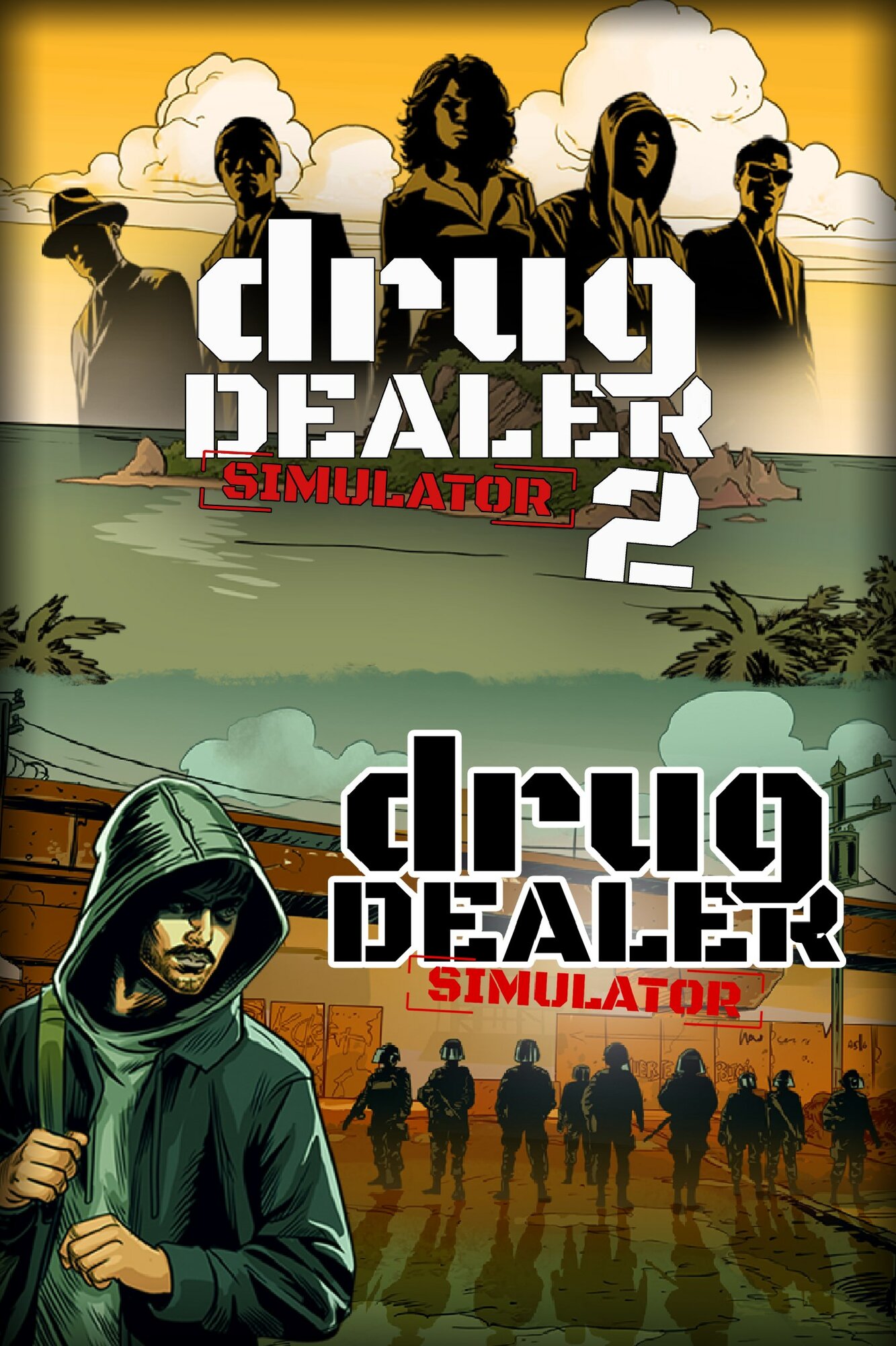 Набор Drug Dealer Simulator 1 & 2 Bundle — Xbox Series X|S, Xbox One — Цифровая версия