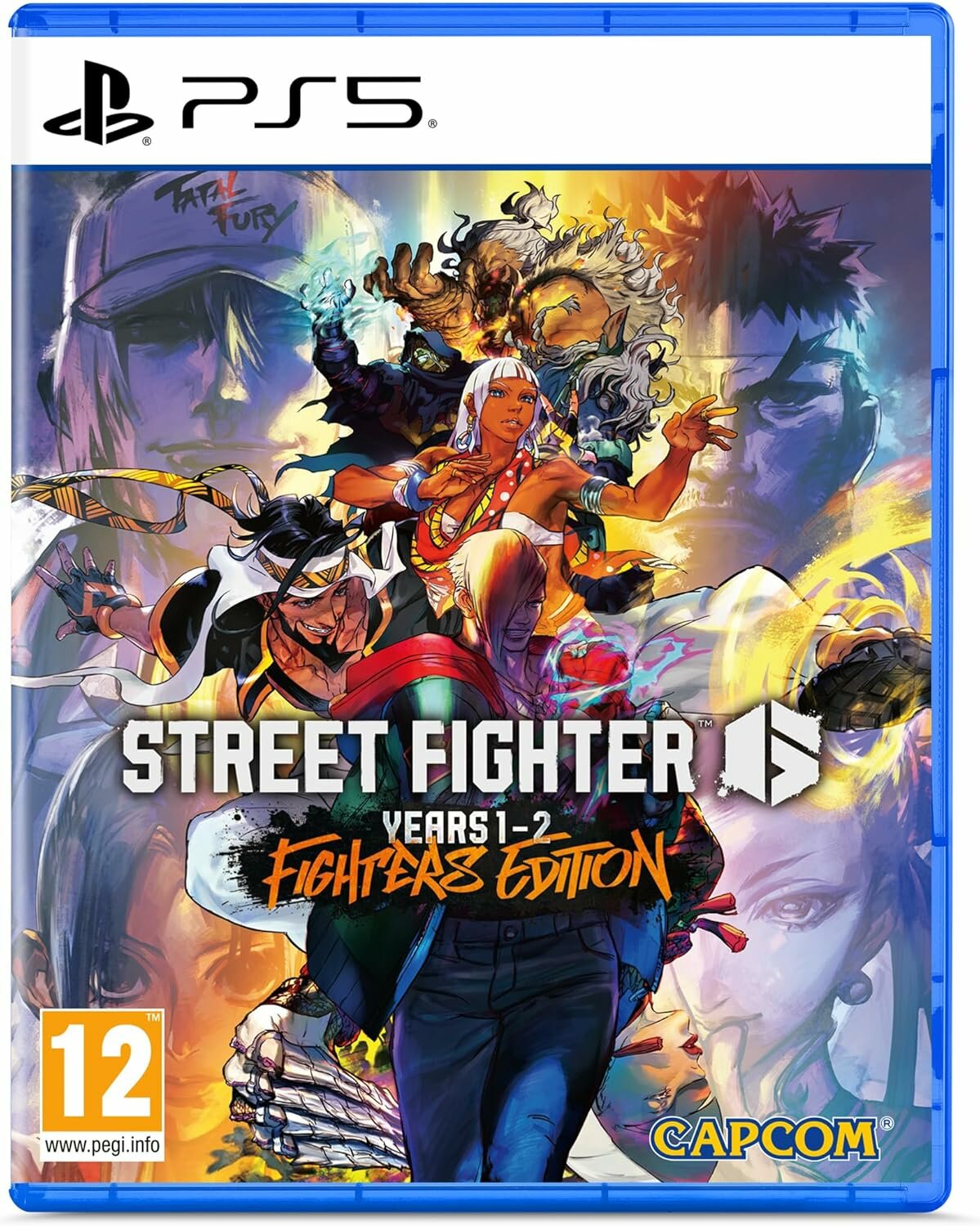 Street Fighter 6 Year 1-2 Fighters Edition PS5 (русские субтитры)