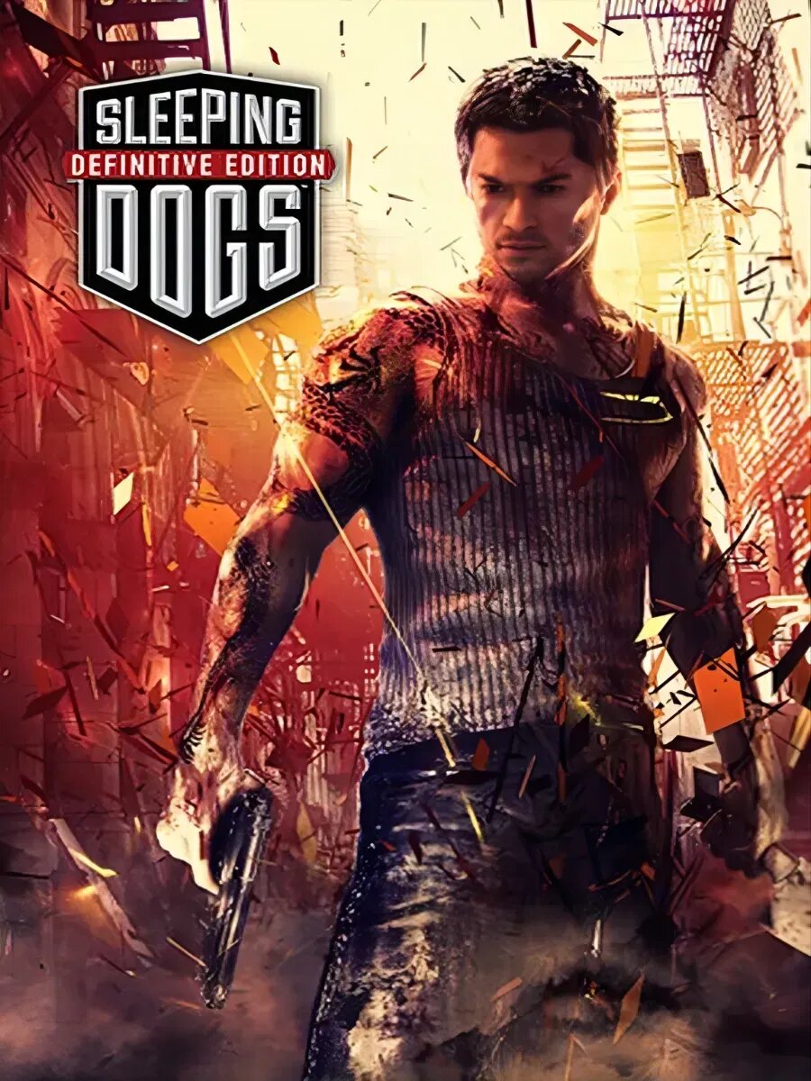 Sleeping Dogs Definitive Edition, игра для ПК (на USB)