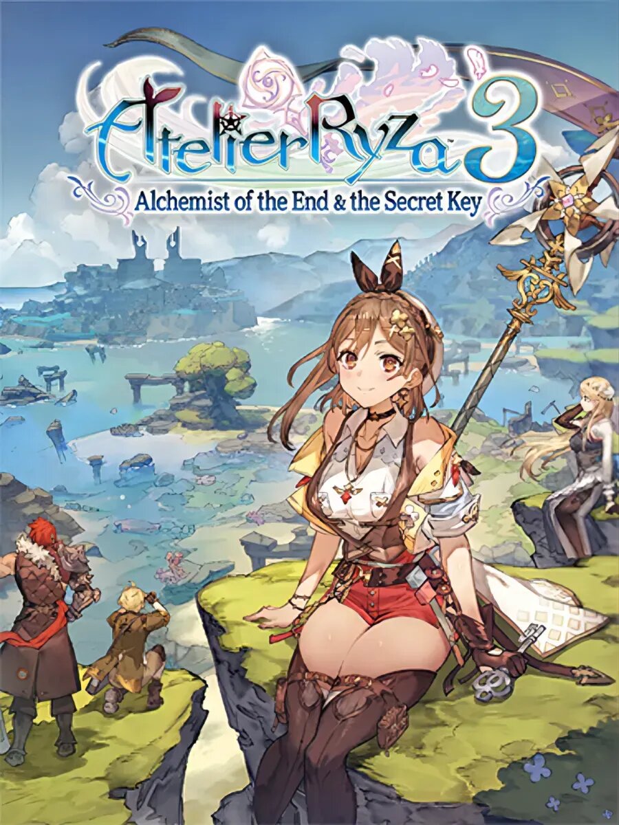 Atelier Ryza 3: Alchemist, игра для ПК (на флешке USB)