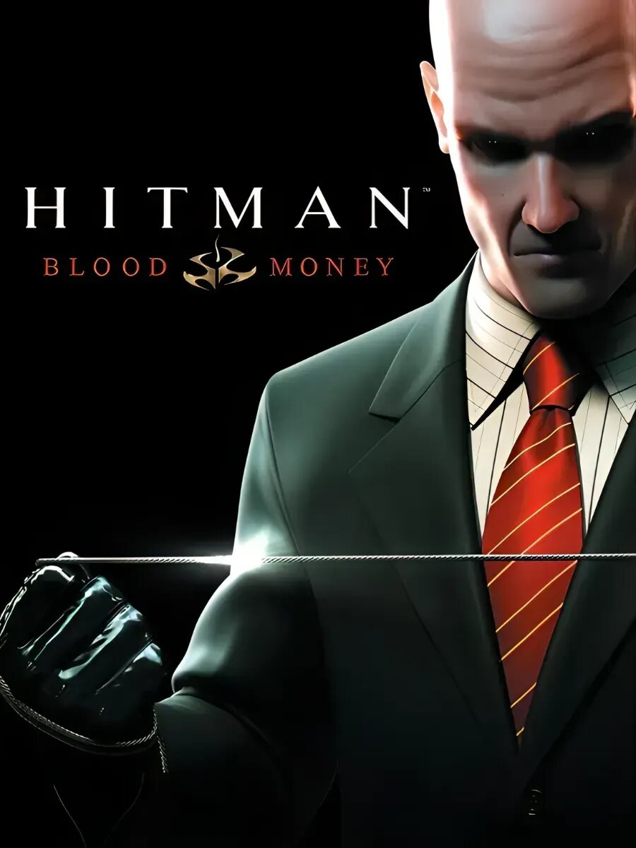 Hitman: Blood Money (ENG), игра для ПК (на флешке USB)