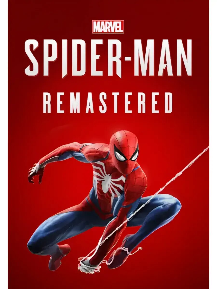 Marvels Spider-Man Remastered, игра для ПК (на флешке USB)