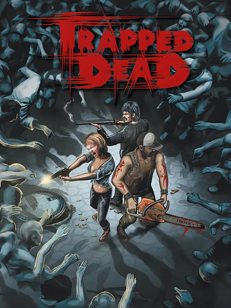 Trapped Dead: Lockdown, игра для ПК (на флешке USB)