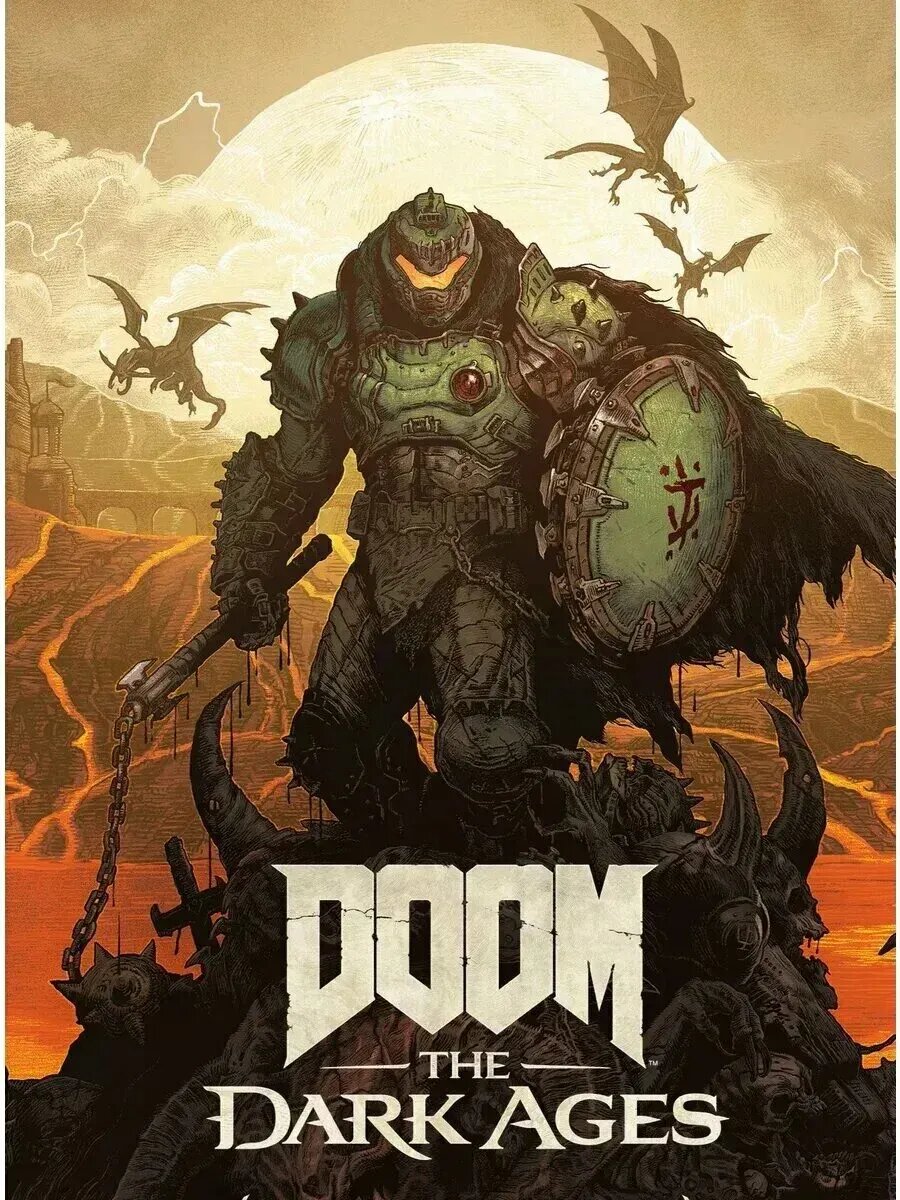 DOOM: The Dark Ages, игра для ПК (на USB)