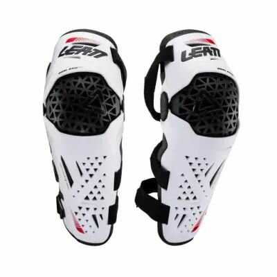 Наколенники Leatt Dual Axis Pro Knee & Shin Guard White, (5024060830)-S/M