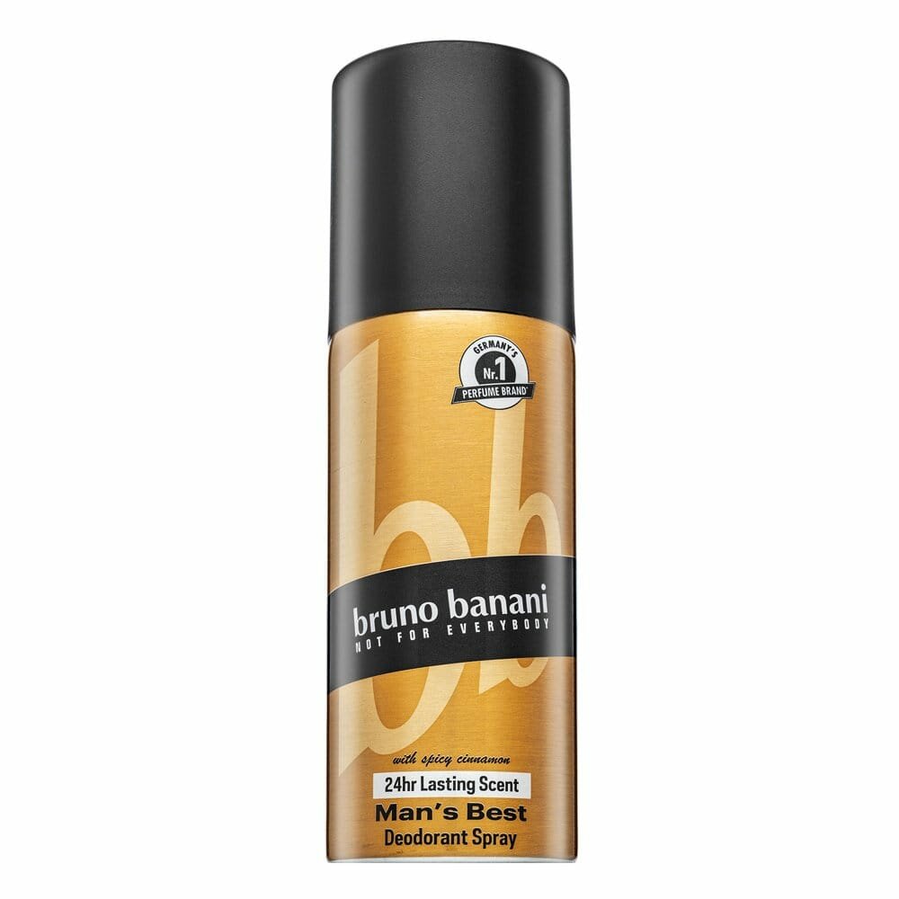 Дезодорант Bruno Banani Man's Best DSR для мужчин 150 мл