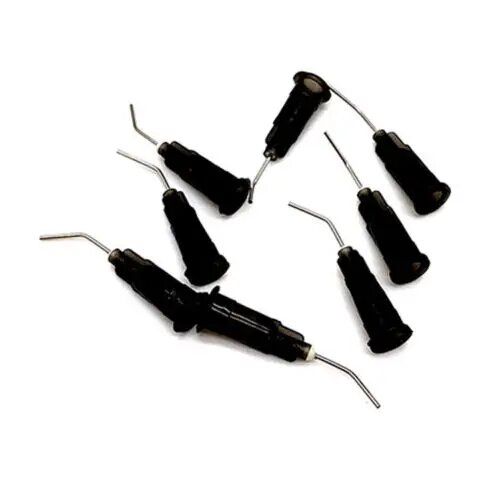 Одноразовые стоматологические всасывающие трубки ACMEDENT 19G Black X200