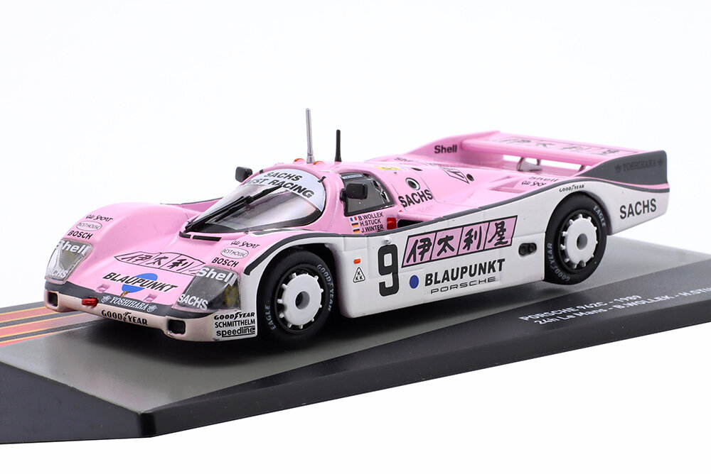 Модель коллекционная ALTAYA Porsche 962C 1989 24H le mans b.wollek h.stuk j.winter #9